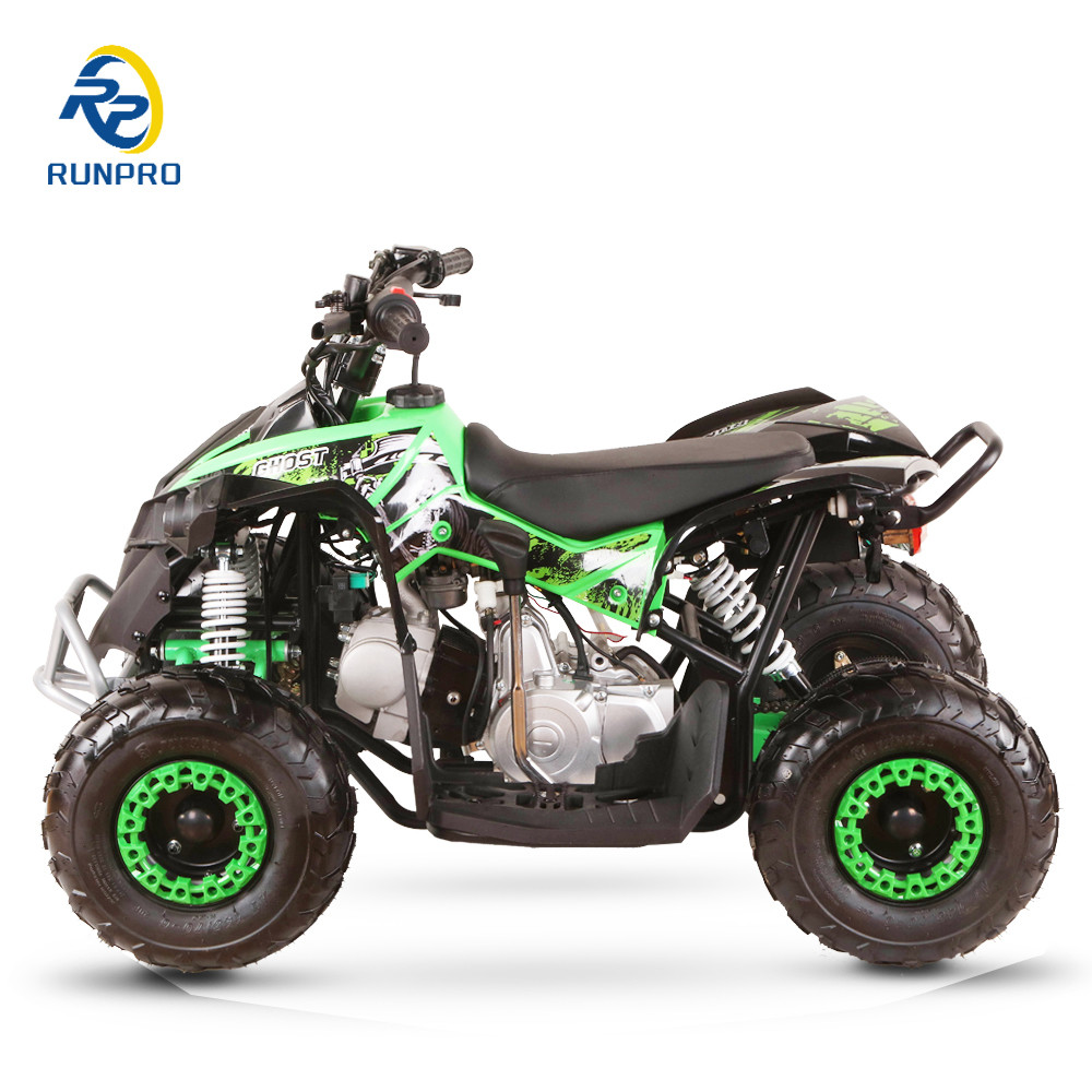 110cc Electric ATV Quad Bike con transmisión automática CVT y sistema ...